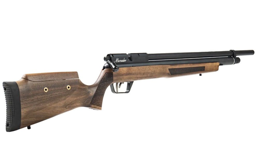 Benjamin Marauder .22 Caliber Wood & Synthetic Stock with Lothar Walth ...
