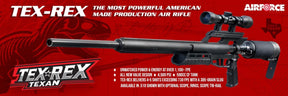 AirForce Tex-Rex .510 Cal Big Bore Air Rifle – Fox Air Power Inc