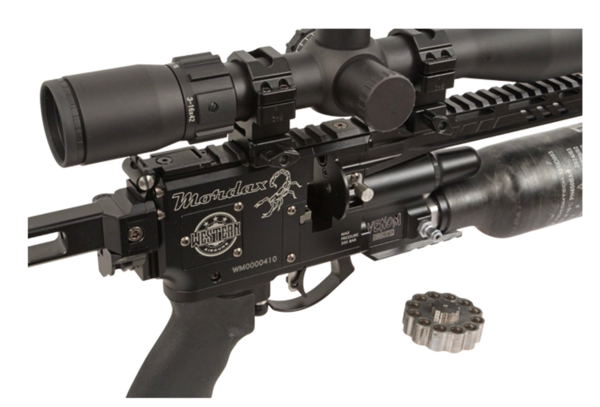 WESTERN MORDAX VENOM SEMI & FULL AUTO – Fox Air Power Inc