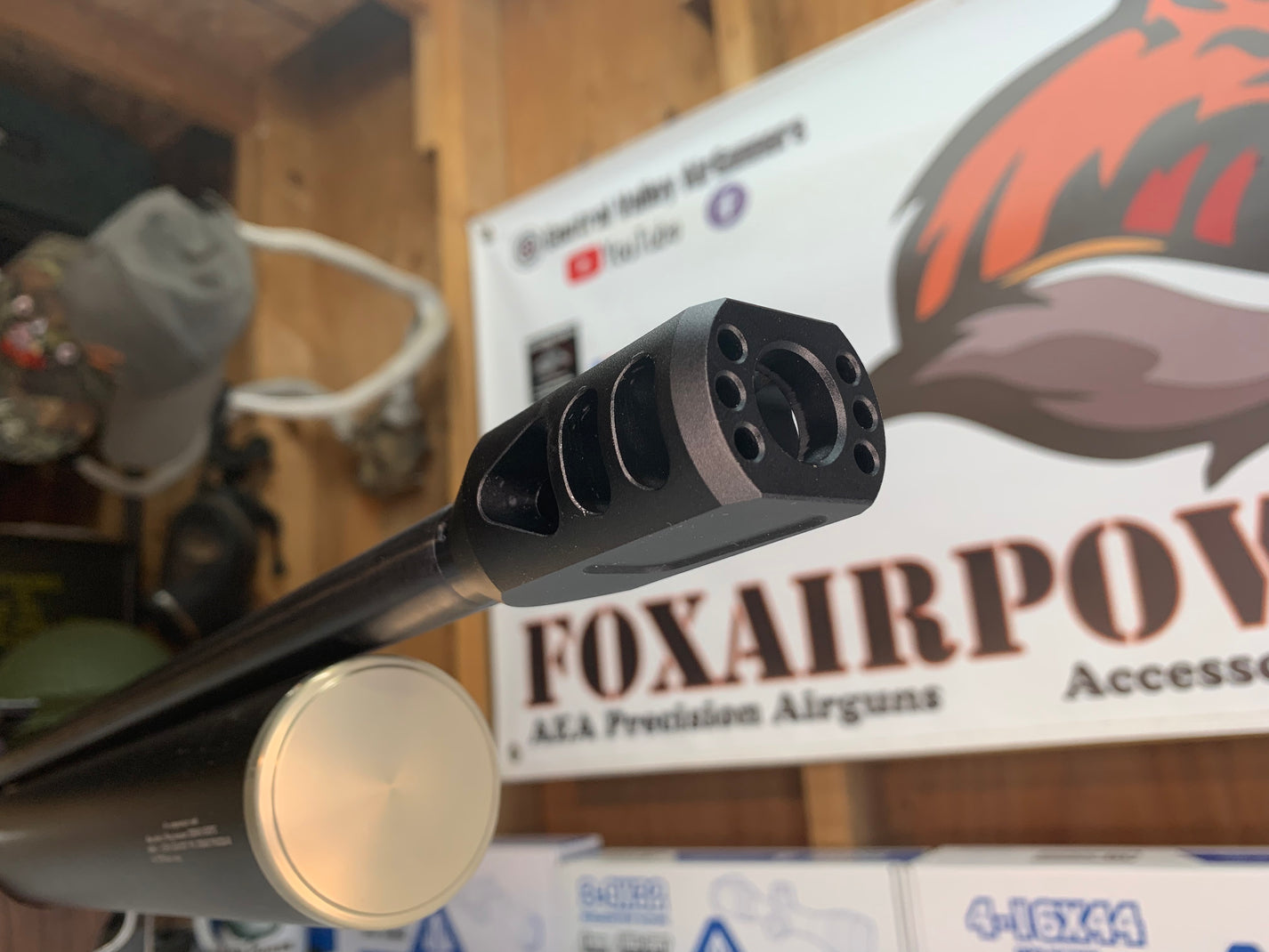 AEA CHALLENGER ELITE REGULATED BIGBORE BULLPUP .35, .45, .50 & .51 CAL ...