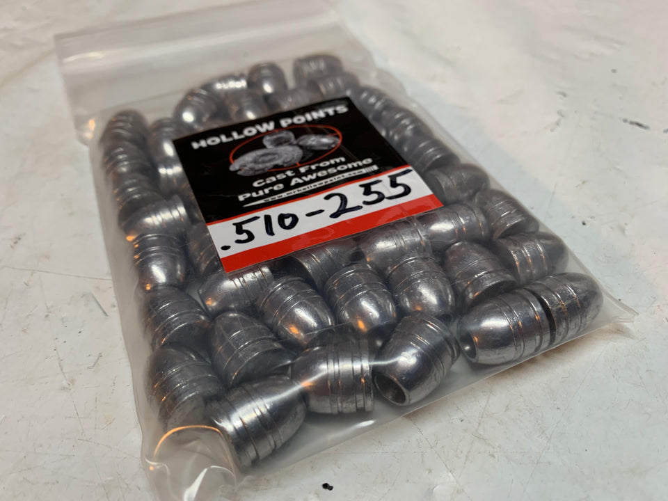 MR HOLLOWPOINT .51 CALIBER AMMO – Fox Air Power LLC