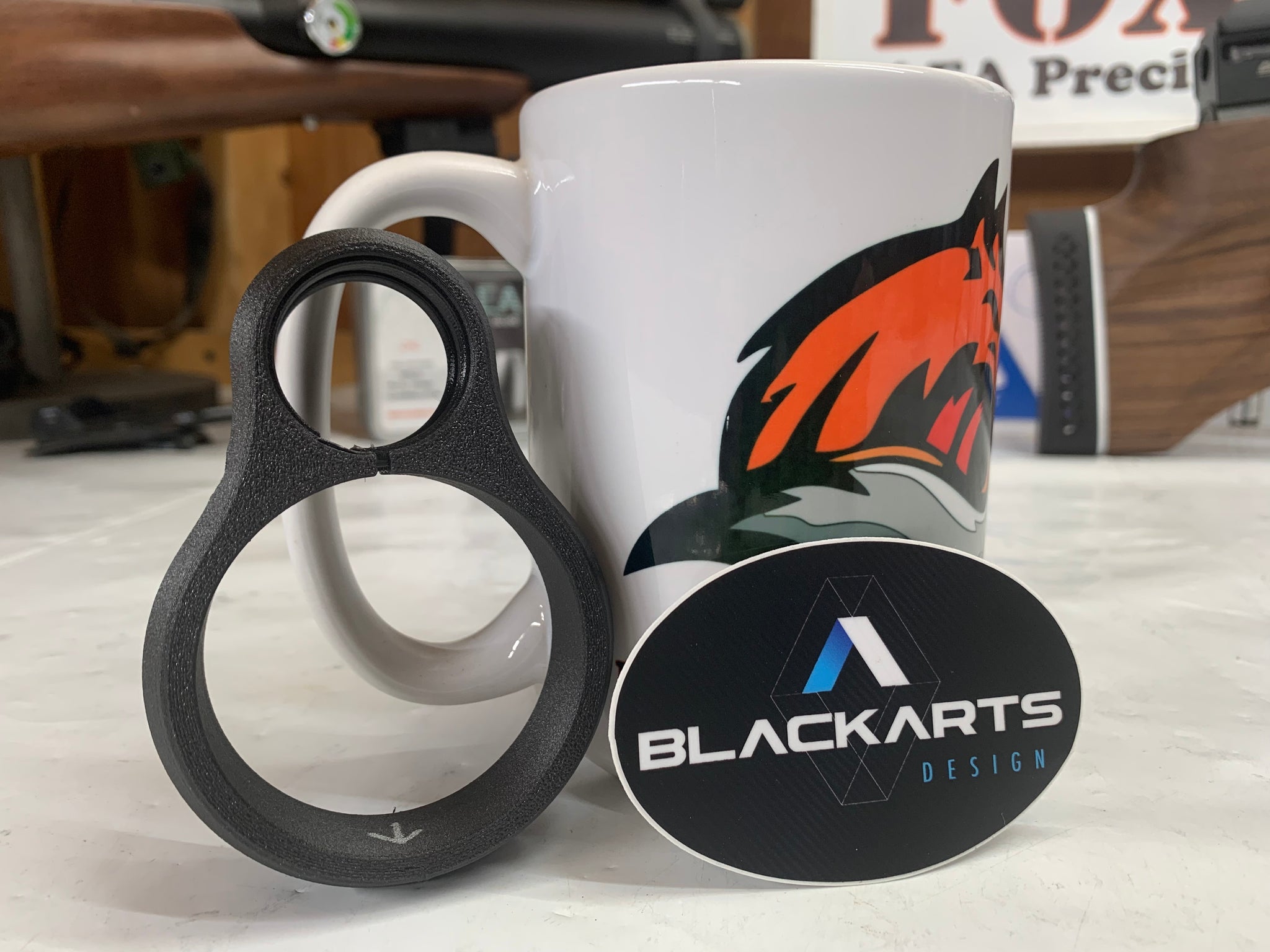 ELEMENT MAX BARREL BAND FOR .45, .50, .51 & .58 CALIBER – Fox Air Power LLC