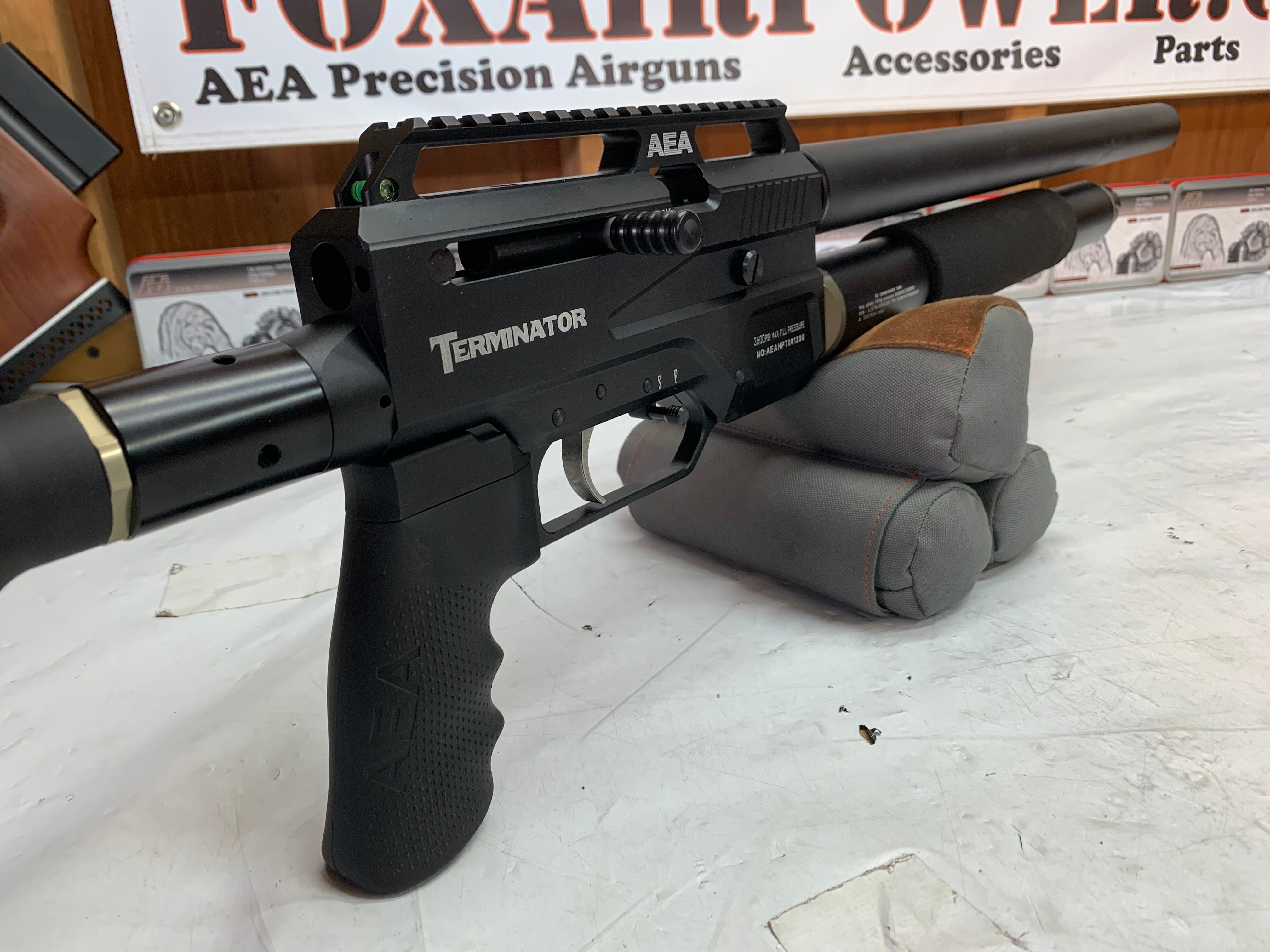 AEA PRECISION AIRGUNS – Fox Air Power LLC