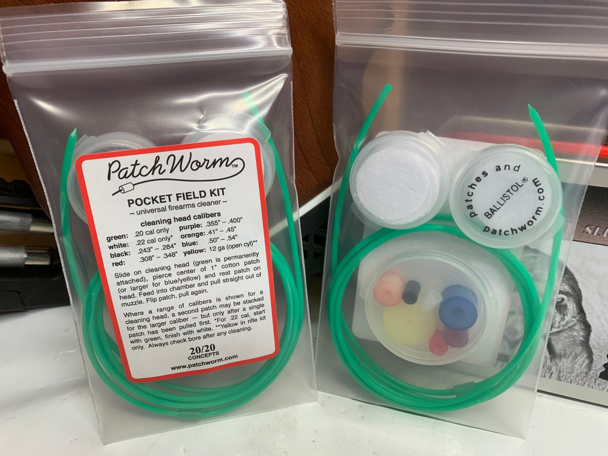 Patchworm Pocket Field Kit Fox Air Power Llc