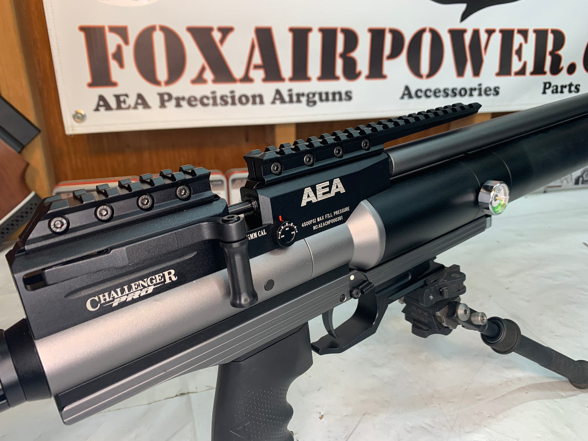 AEA CHALLENGER PRO, REGULATED .22, .25, .30 & .35 – Fox Air Power Inc