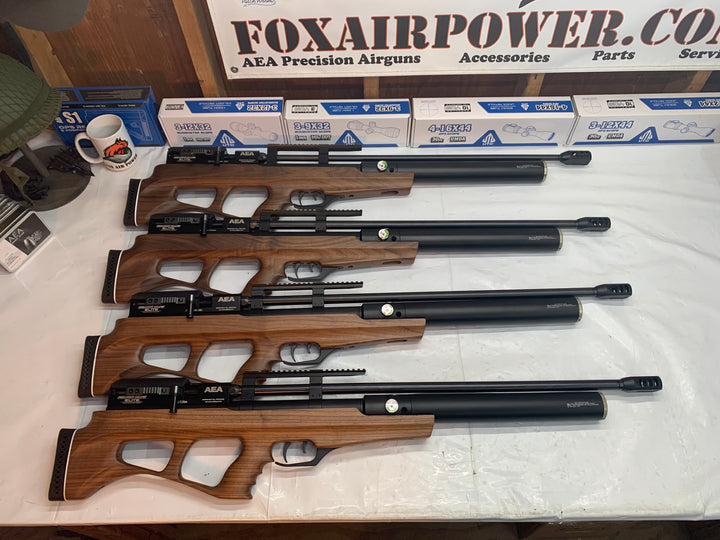 AEA PRECISION AIRGUNS – Fox Air Power Inc