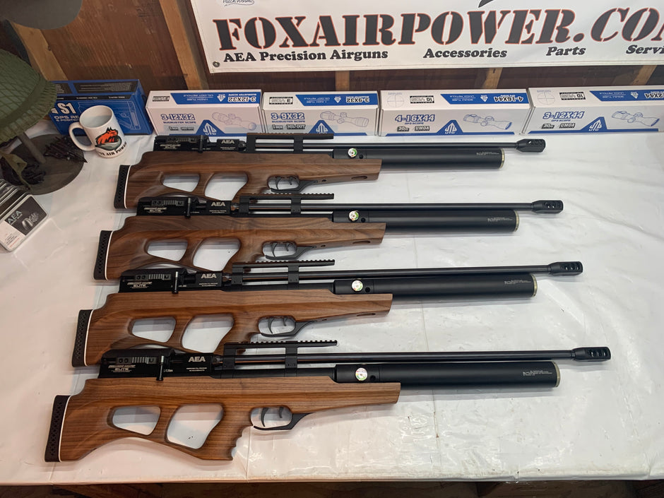 AEA PRECISION AIRGUNS – Fox Air Power Inc