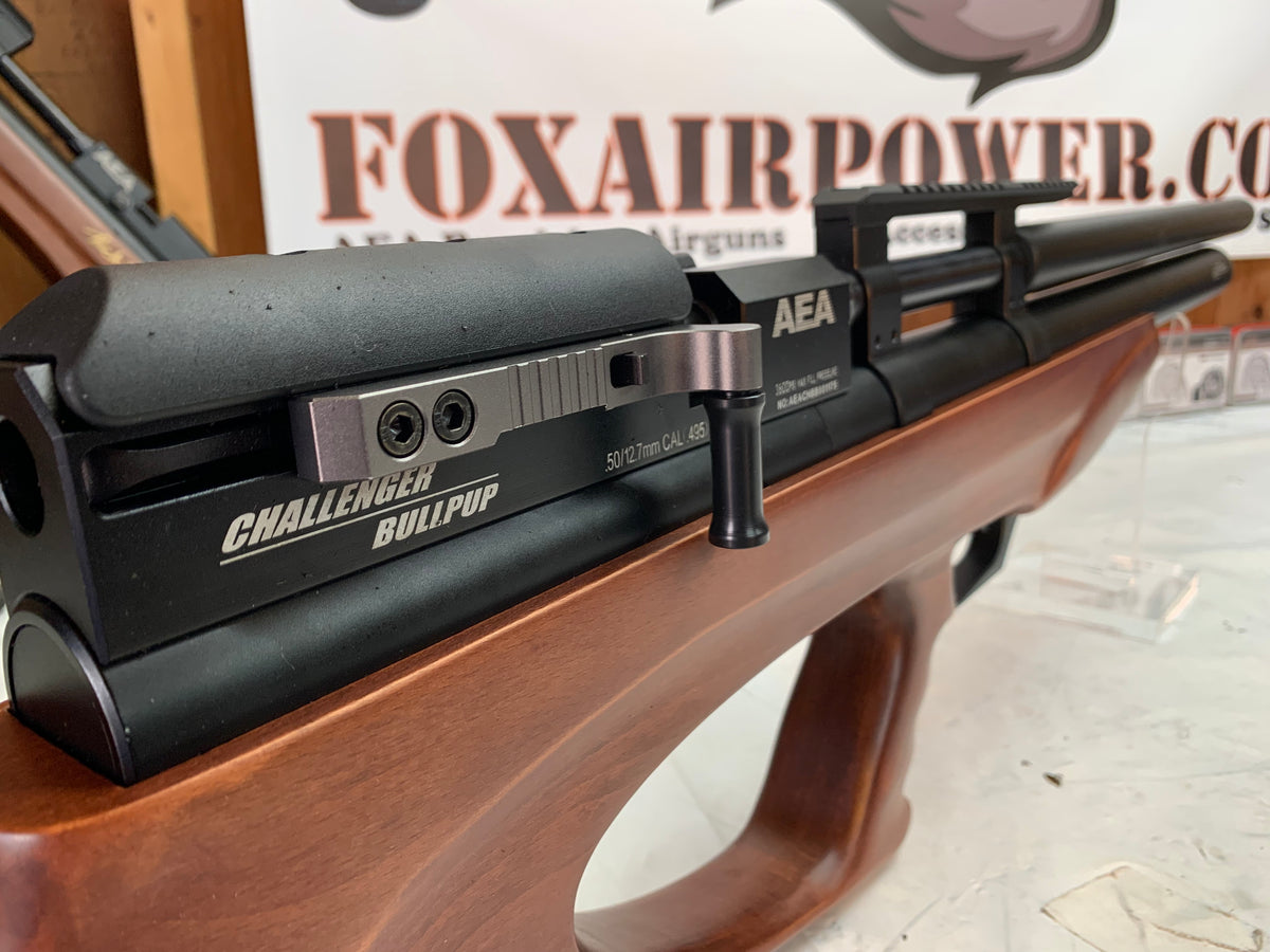 AEA CHALLENGER BULLPUP BIGBORE .51, .50, .45 & .35 – Fox Air Power LLC