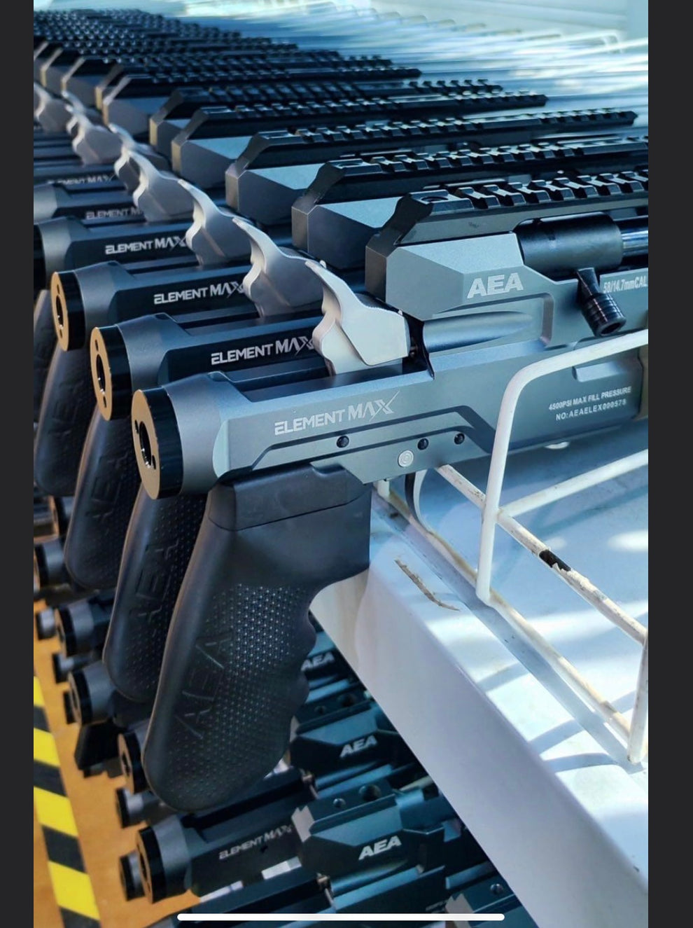 AEA ELEMENT MAX BIG BORE .45CAL .50CAL .510CAL & .58CAL – Fox Air Power Inc