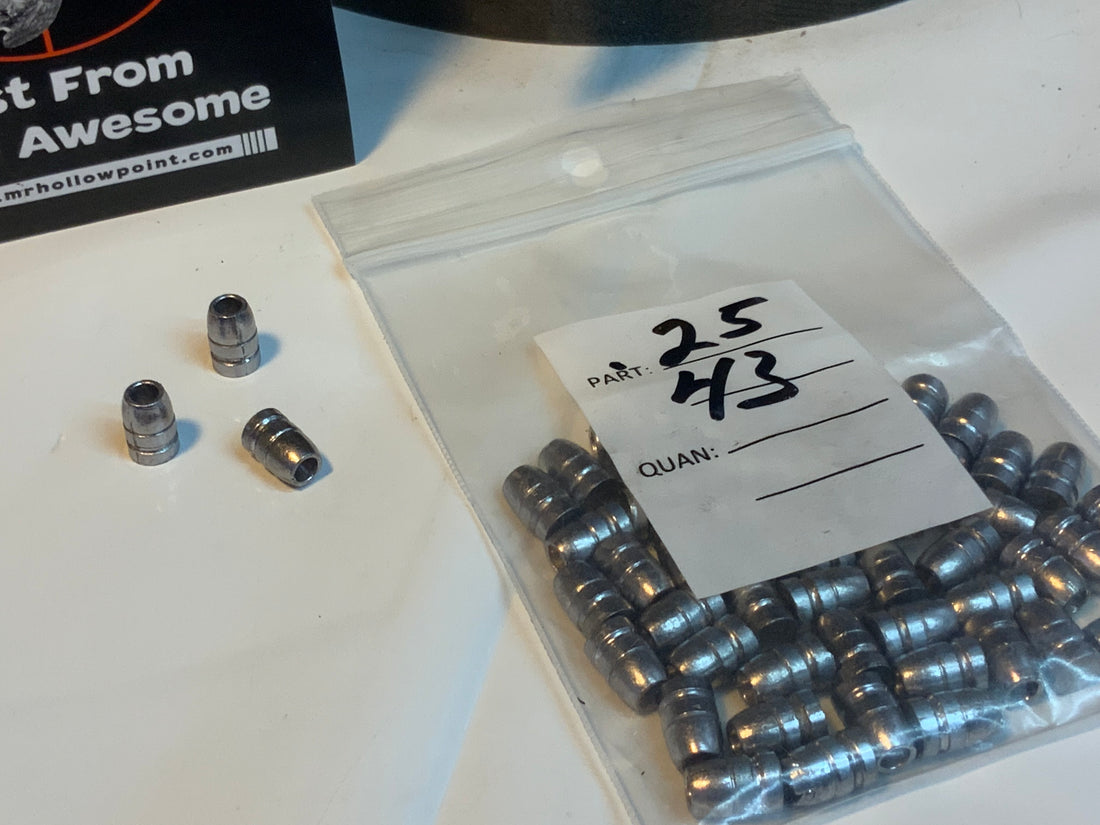 MR HOLLOWPOINT .25 CALIBER AMMO – Fox Air Power LLC