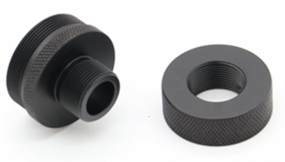 AEA TERMINATOR .30 & .35 ADAPTER (M18X1) A64 – Fox Air Power LLC