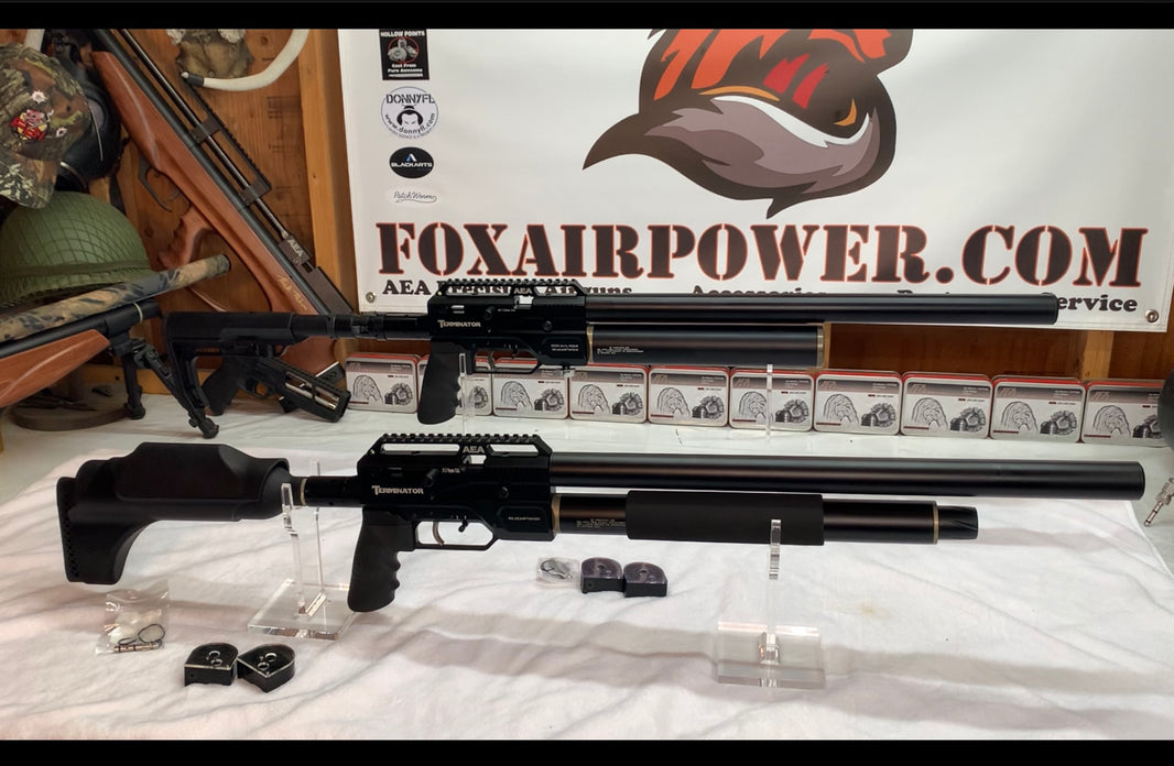 AEA PRECISION AIRGUNS – Fox Air Power LLC