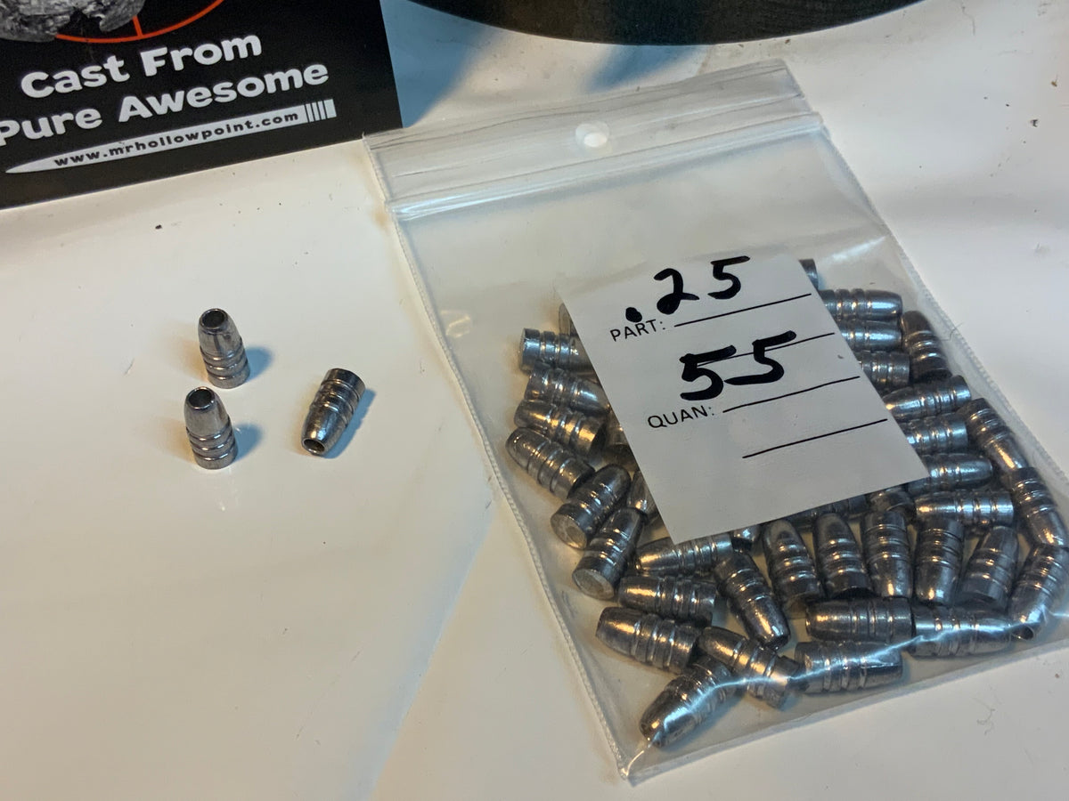 MR HOLLOWPOINT .25 CALIBER AMMO – Fox Air Power LLC