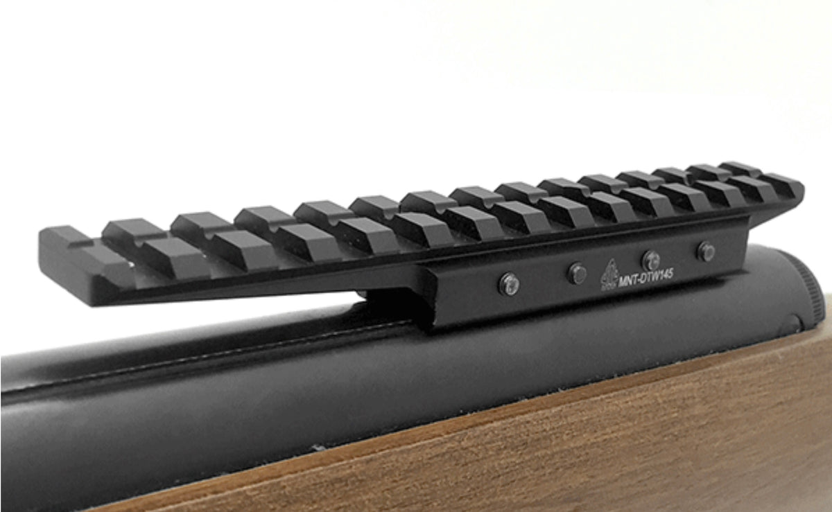 UTG UNIVERSAL DOVETAIL TO PICATINNY/WEAVER RAIL ADAPTER – Fox Air Power LLC