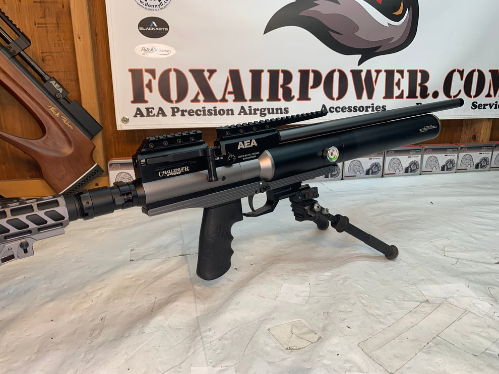AEA CHALLENGER PRO, REGULATED .22, .25, .30 & .35 – Fox Air Power Inc