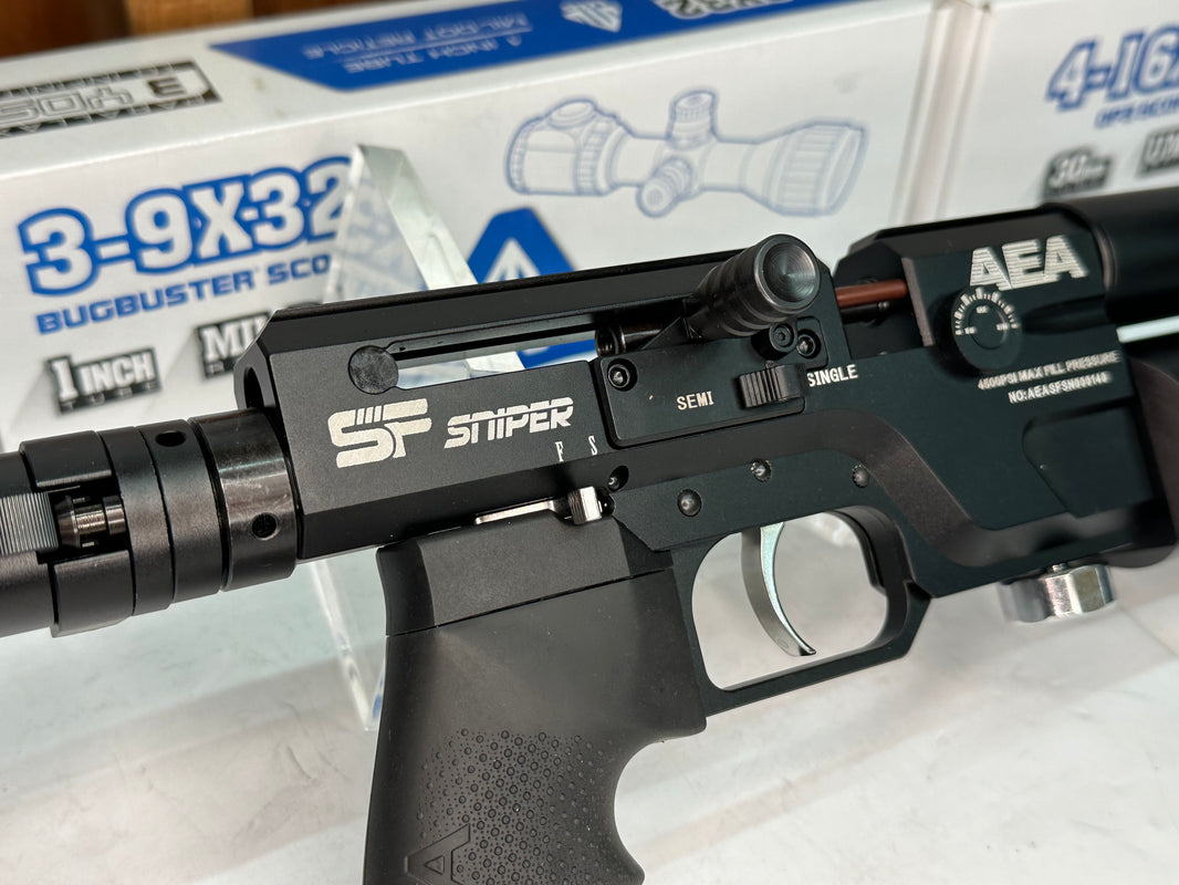 AEA PRECISION AIRGUNS – Fox Air Power Inc