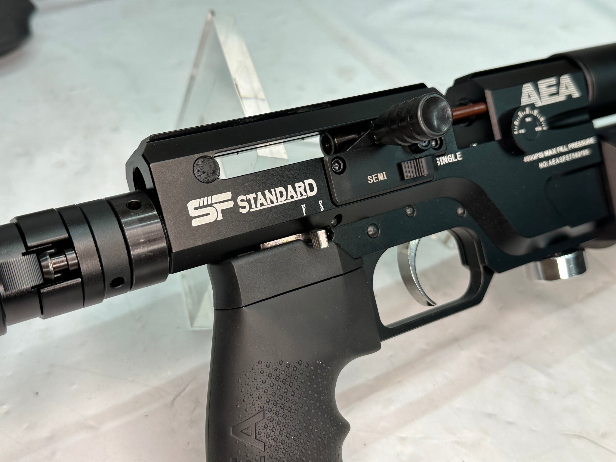 AEA SF STANDARD 13” - SWITCHABLE SEMI AUTO OR BOLT ACTION - REGULATED ...